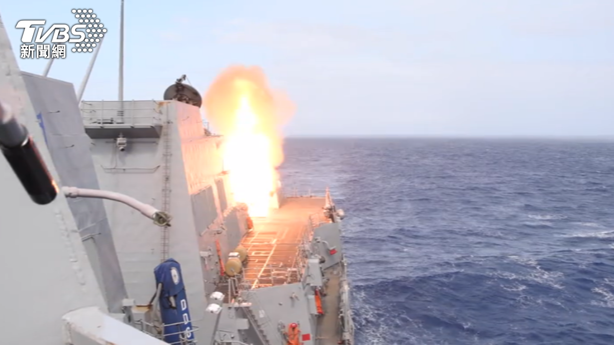 可增船隊五倍戰力？美軍積極發展「海上飛彈裝載系統」│TVBS新聞網