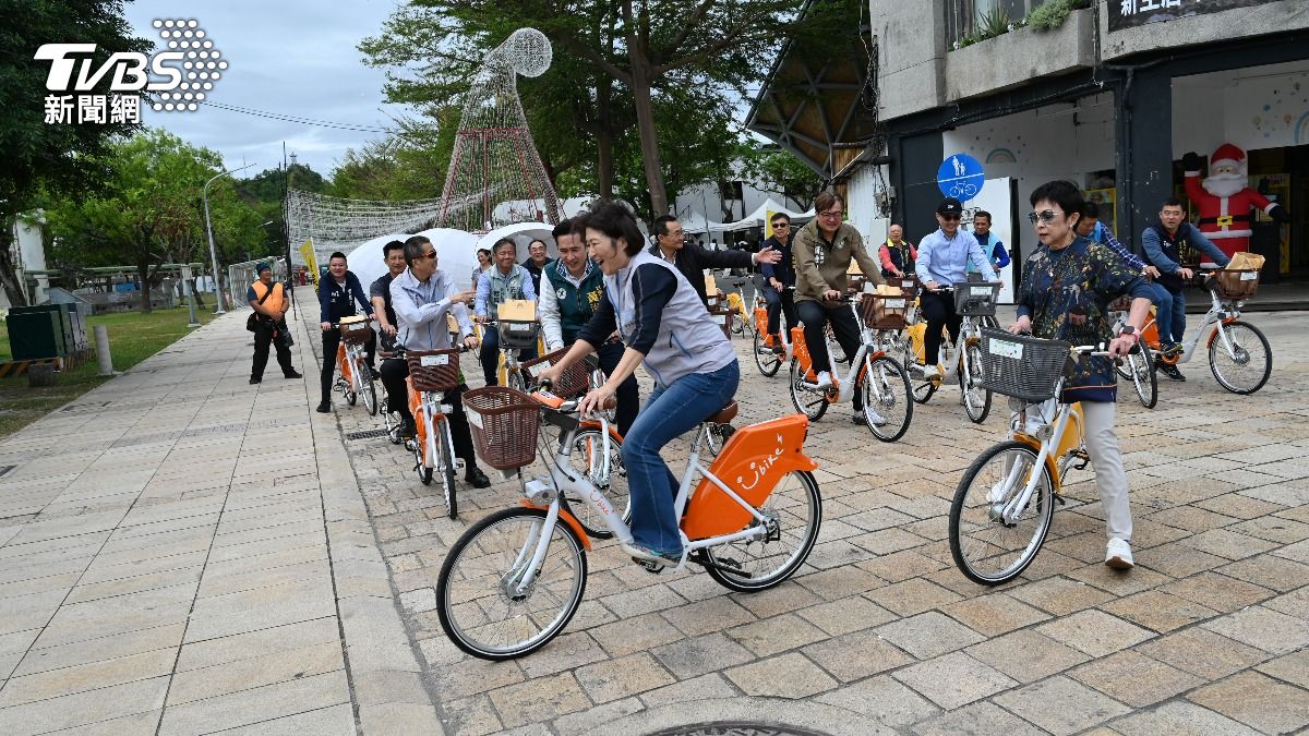 投資近2億！台東縣首推YouBike啟用 首3個月前30分鐘免費騎│TVBS新聞網