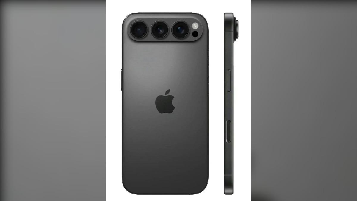 iPhone17設計流出！鏡頭疑改「相機島」 激似谷歌Pixel│TVBS新聞網