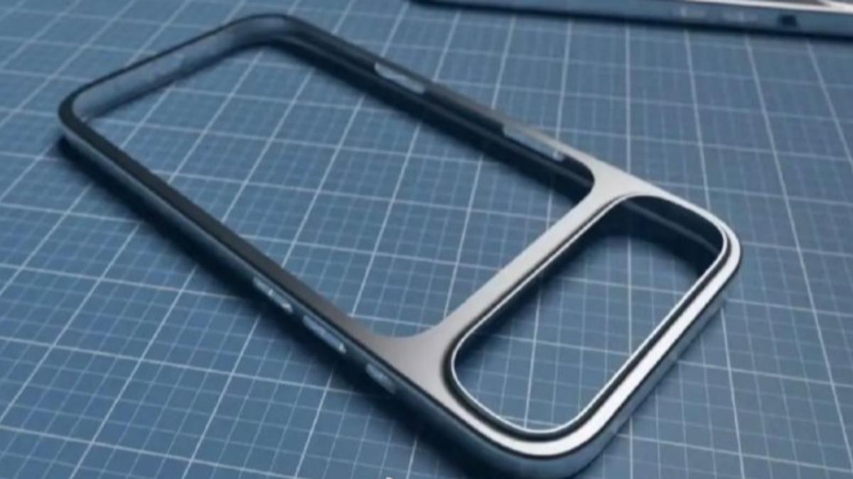 iPhone17設計流出！鏡頭疑改「相機島」 激似谷歌Pixel│TVBS新聞網