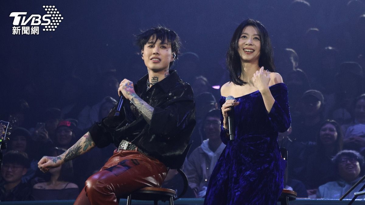 TRASH唱一半！大咖女神無預警登台 被爆「當新娘」美成這樣│TVBS新聞網