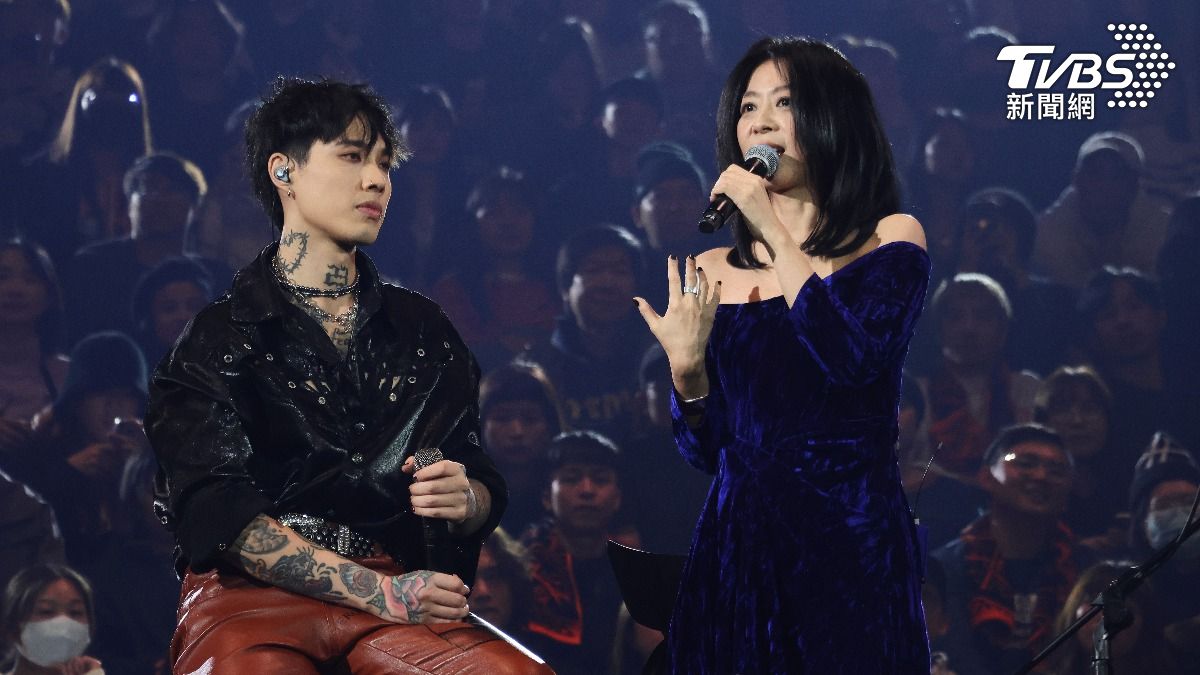 TRASH唱一半！大咖女神無預警登台 被爆「當新娘」美成這樣│TVBS新聞網