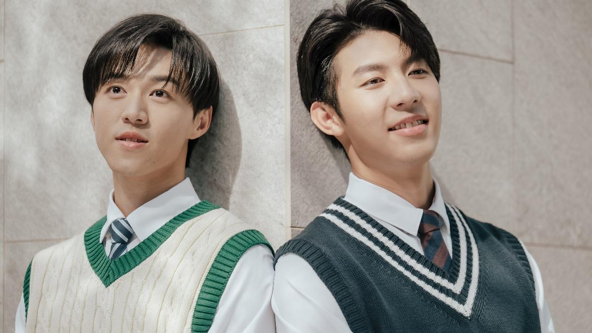 BL劇雙男神公園狂轉放閃！阿伯圍觀笑喊：2個男生也玩成這樣│TVBS新聞網