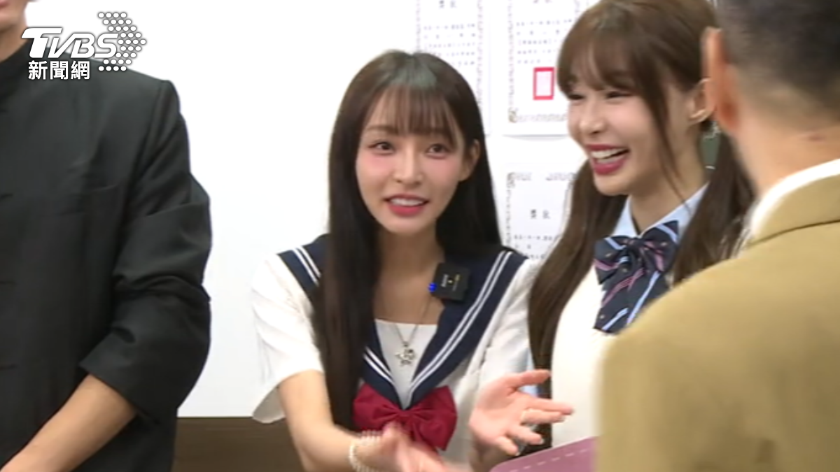 林襄遭影射無禮再發聲！無奈嘆：需要多巴胺 黃小柔「曖昧回答」：問Vicky│TVBS新聞網