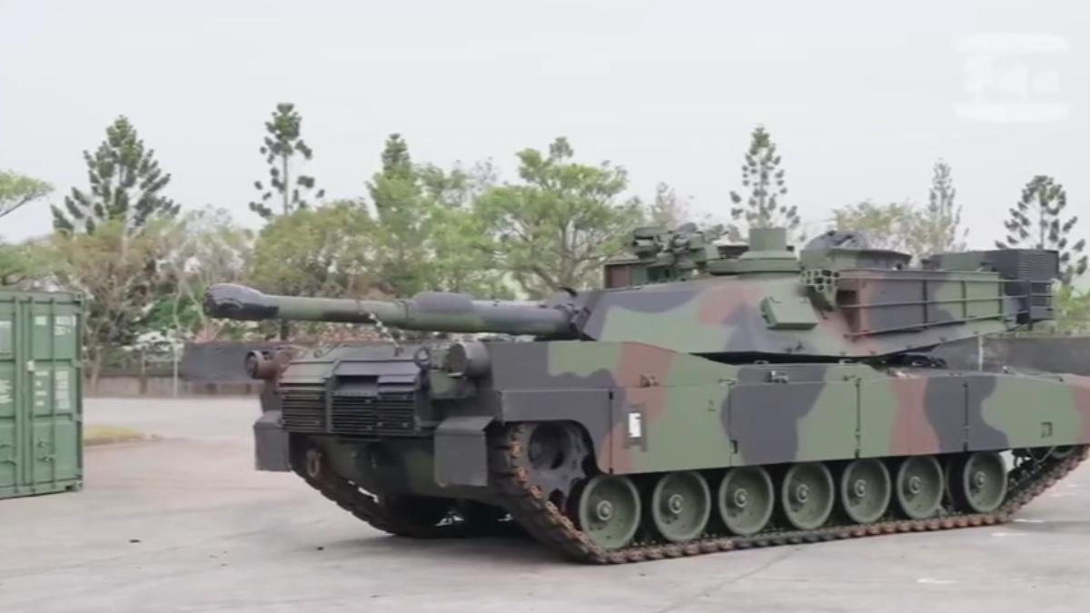 「戰力從上世代拉回現代」M1A2T抵台開箱│TVBS新聞網