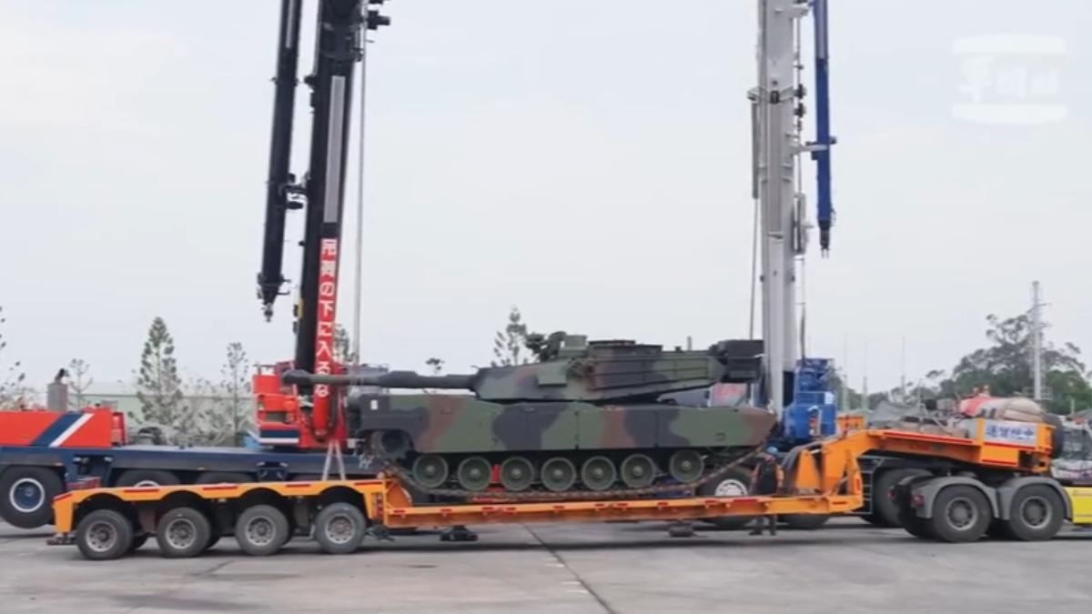 「地表最強戰車」怎護台？ 解析M1A2T戰車在聯合防衛中角色│TVBS新聞網