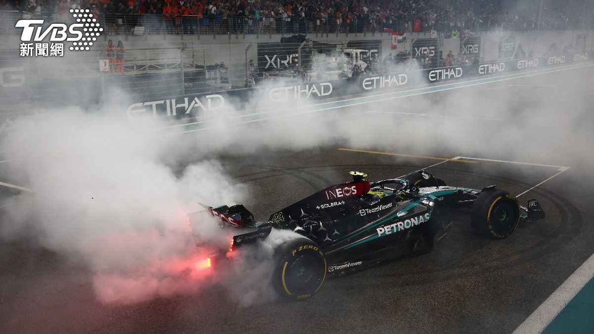 F1全力衝刺2030淨零目標 跨界合作挑戰減碳│TVBS新聞網