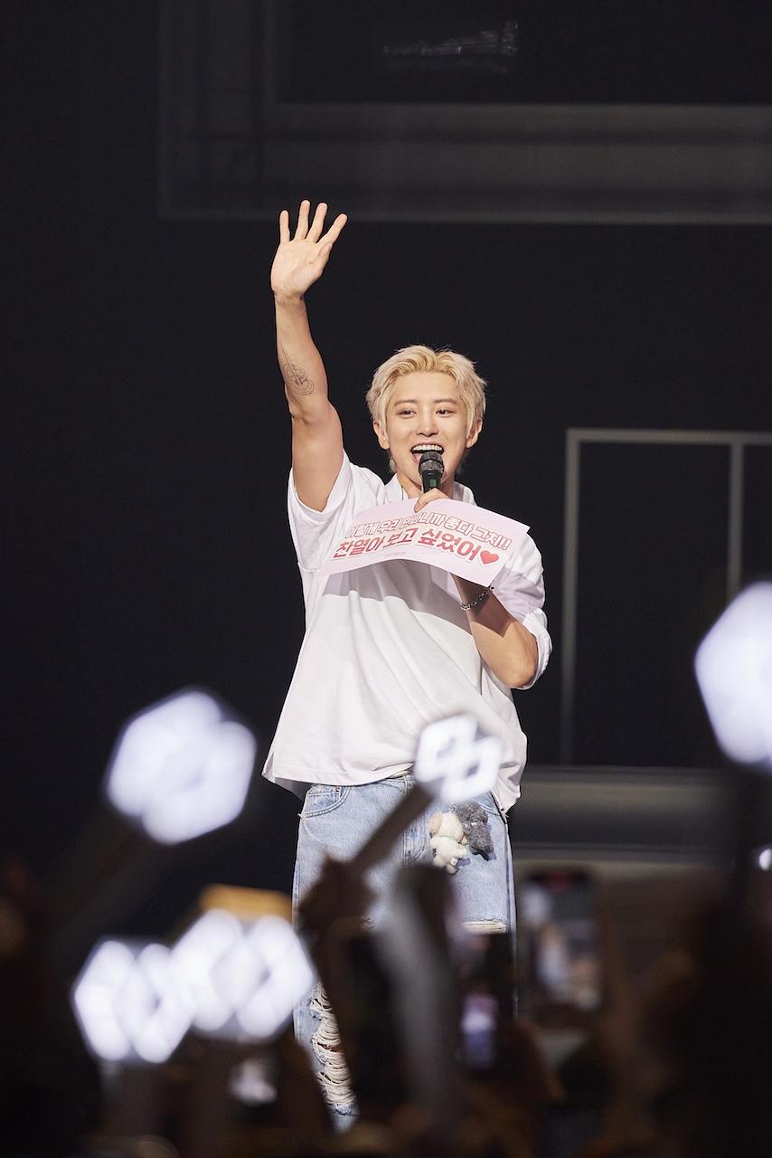 EXO燦烈提前來高雄跨年！最難忘美麗大海 想再嗑牛肉麵│TVBS新聞網