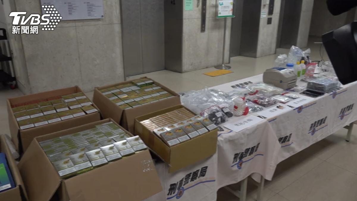 喪屍煙彈氾濫「竹聯」組分裝場 市價破千萬│TVBS新聞網