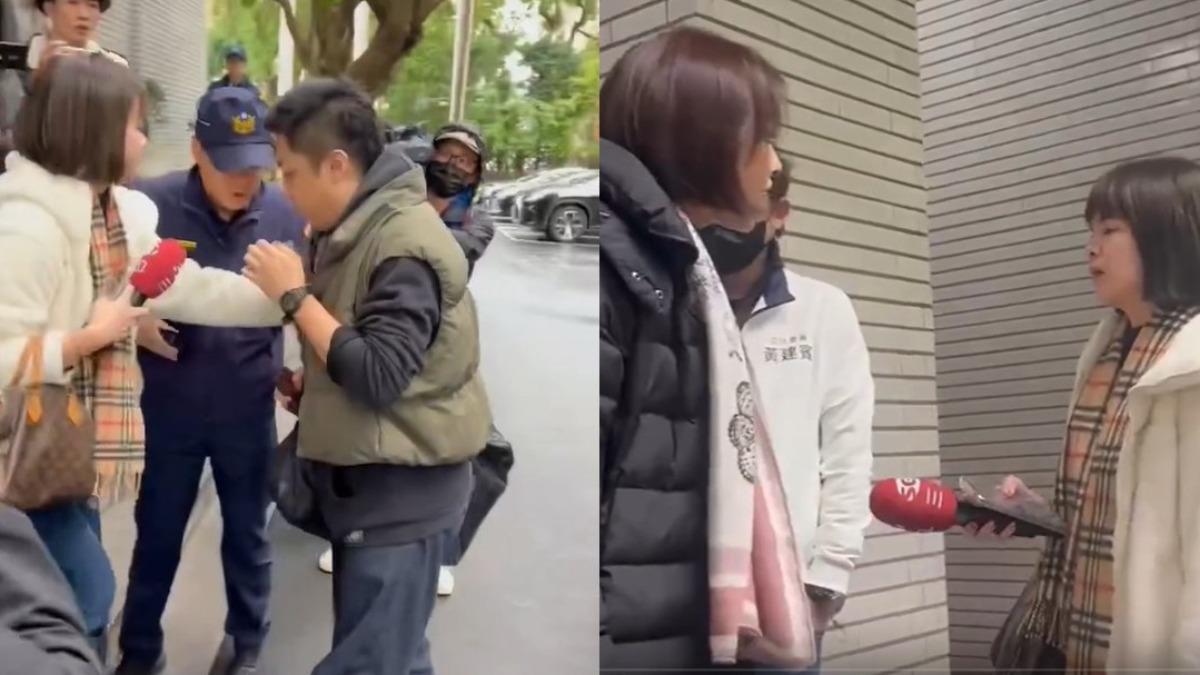 三立記者魏汶萱護愛惹議 謝克洋開轟紙媒造謠：下週就告│TVBS新聞網