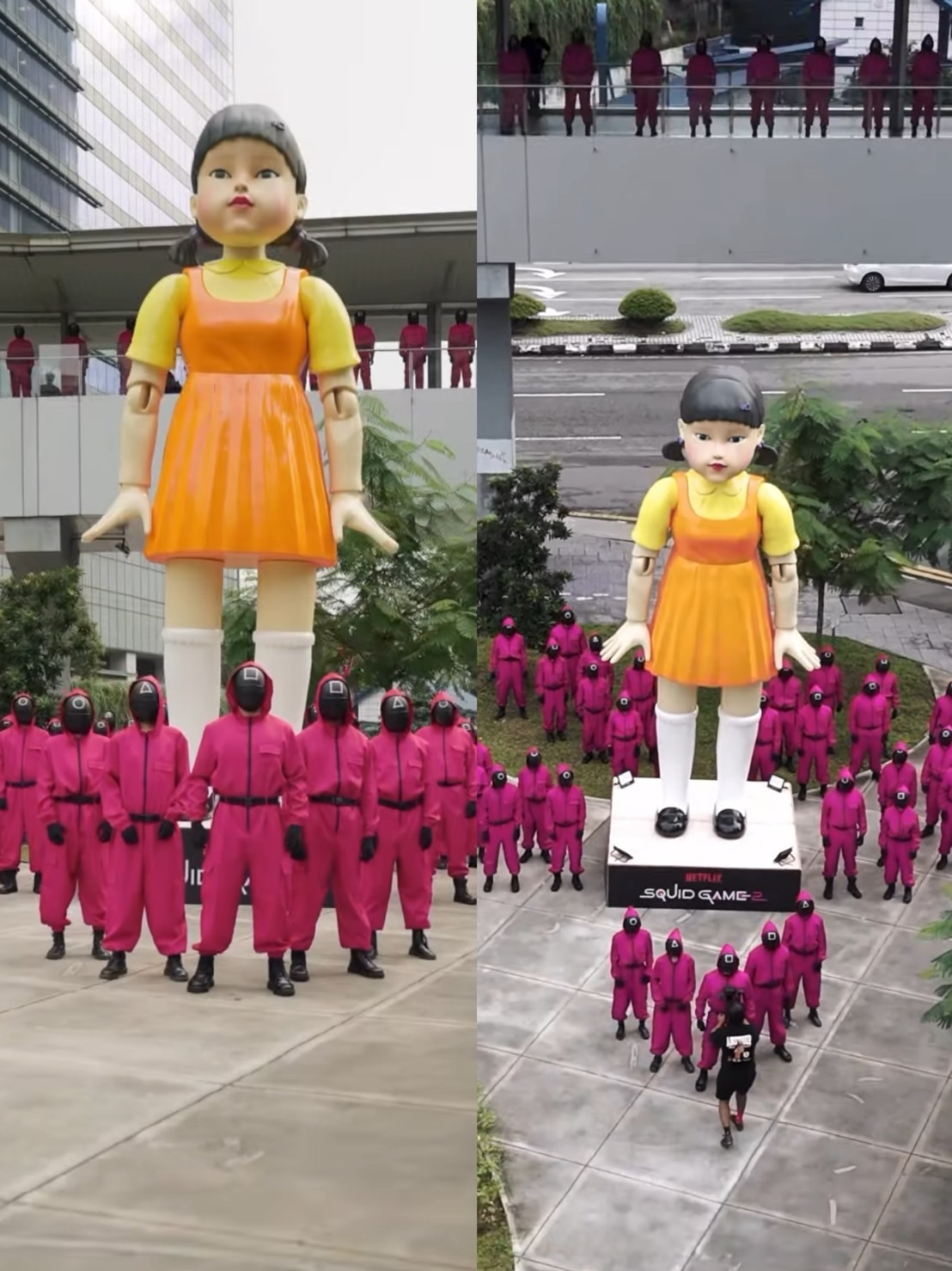 《魷魚遊戲2》高雄活動攻略｜巨型英熙娃娃、無人機表演時間地點│TVBS新聞網