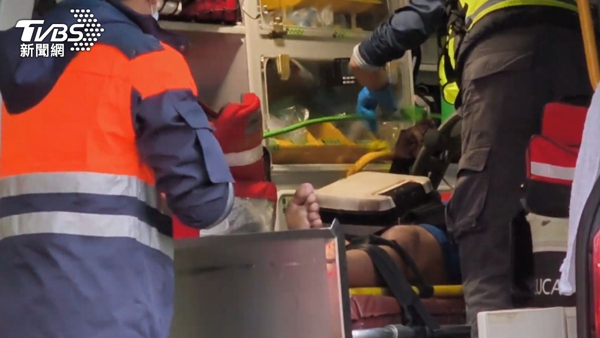 花蓮兩潭自行車道 「男單車騎士倒臥水溝」送醫不治│TVBS新聞網