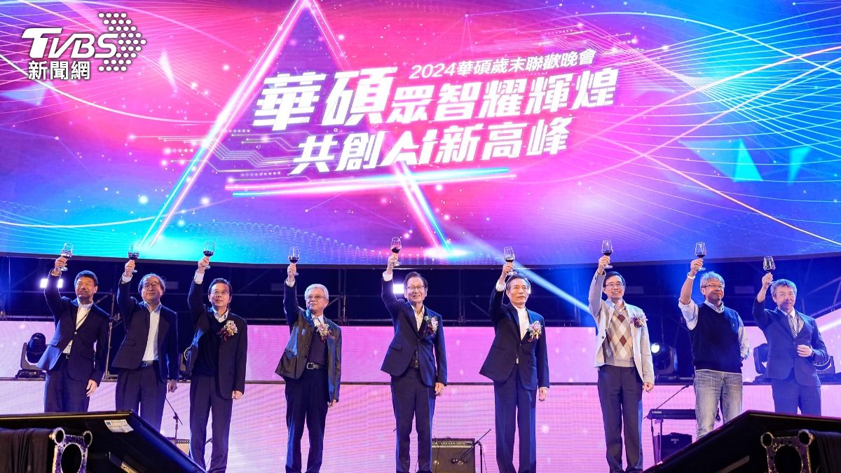 Jonney Shih outlines ASUS’s AI strategy and achievements│TVBS新聞網