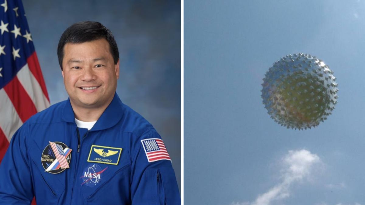 前NASA太空人空中見神秘金屬球 通過飛機旁：快到沒機會害怕│TVBS新聞網