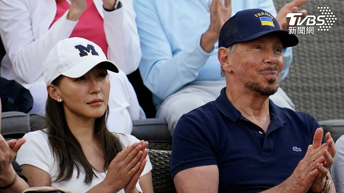 中國留學生Jolin嫁世界第3富豪 成甲骨文創辦人第5任妻神秘身世起底│TVBS新聞網