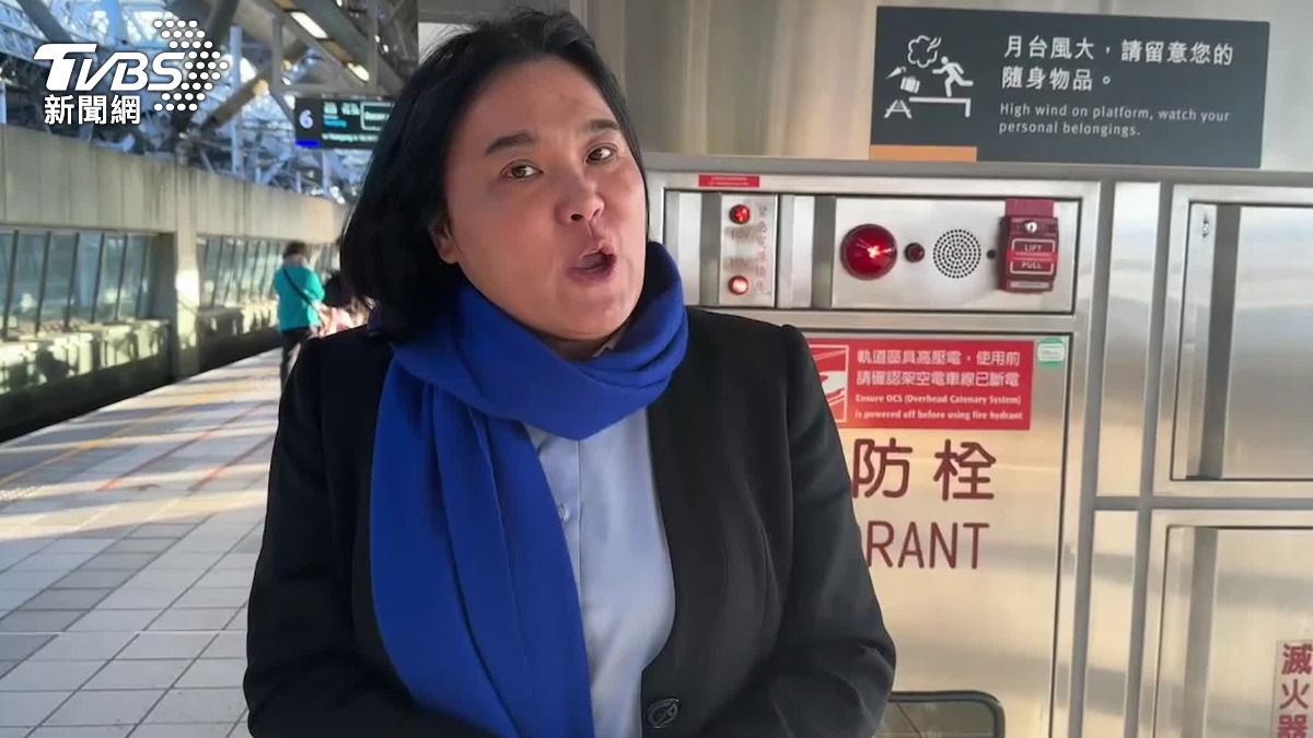 打到殺紅眼？ 綠委控陳玉珍「穿鋼頭鞋」踹頭│TVBS新聞網