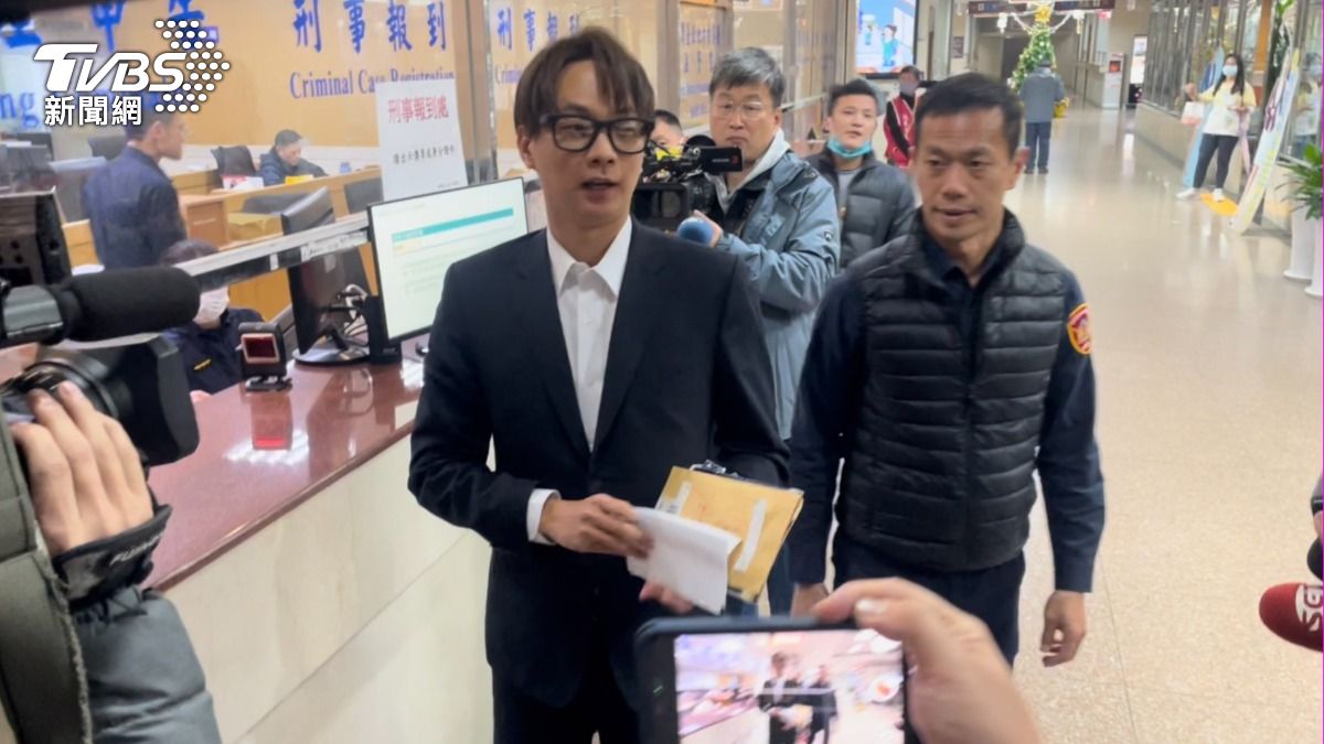 陳宥丞遭爆出庭戴可錄影「Meta智慧眼鏡」 北檢分他字案調查│TVBS新聞網