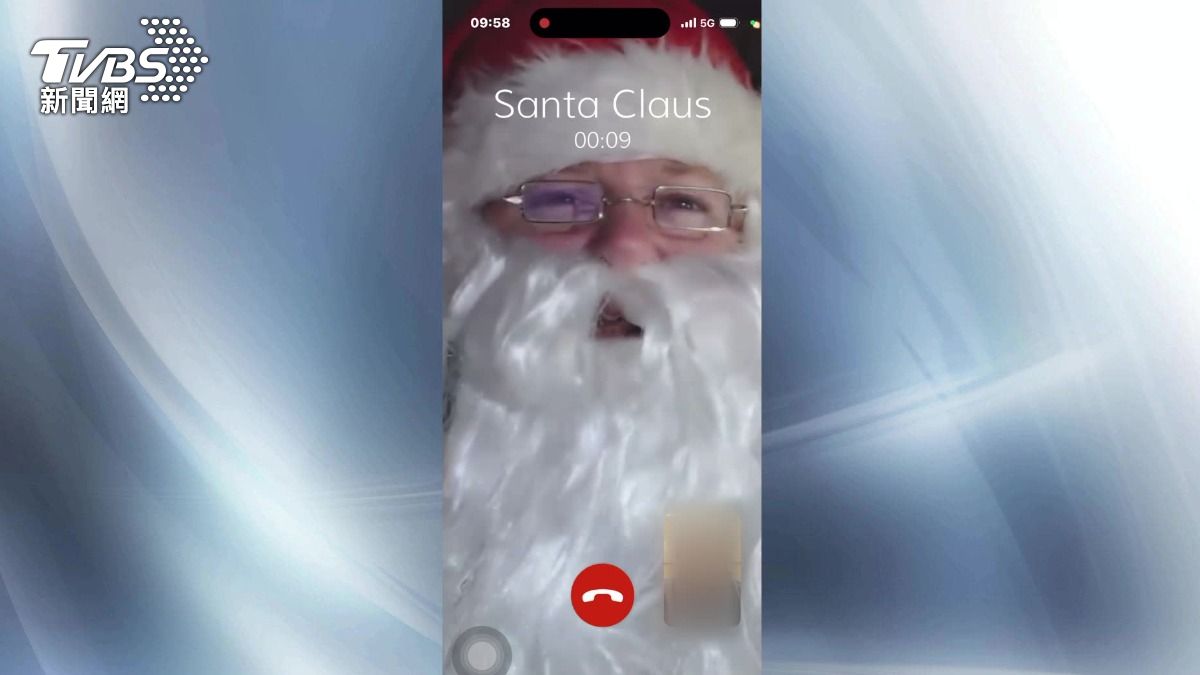 再信一年！ APP跟聖誕老人視訊、現身家中│TVBS新聞網