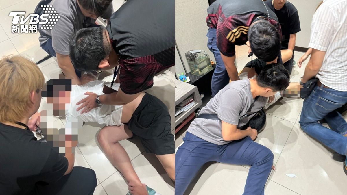 2公斤大麻藏泡麵！走私集團「勾結律師」自泰運毒 趴地遭逮│TVBS新聞網