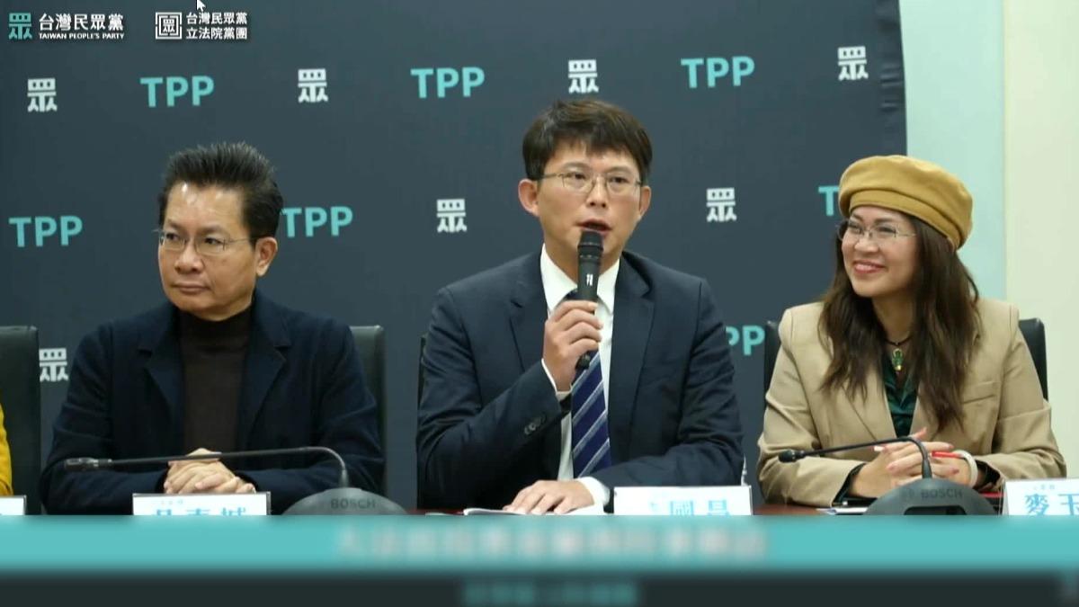 「4綠委缺席財劃法表決」 黃國昌酸演很大│TVBS新聞網