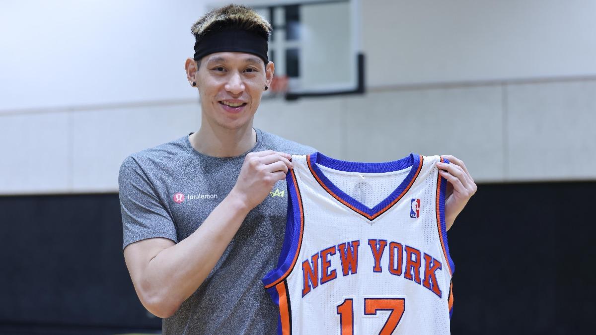 職籃／夢回林來瘋！林書豪收藏曝光 NBA戰袍、奪冠球鞋限時展出│TVBS新聞網