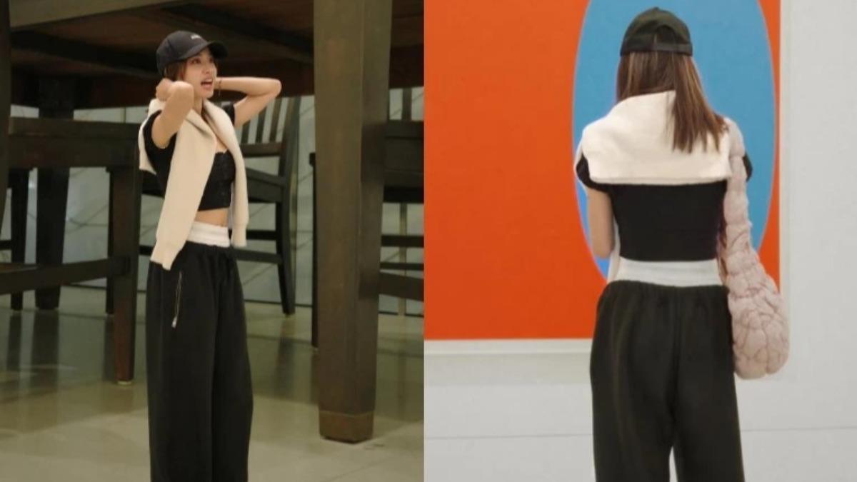 蔡依林頭等艙穿搭！背平價「COS可頌包」登機 快來Get同款│TVBS新聞網