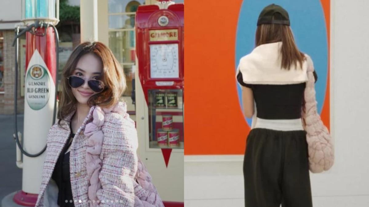 蔡依林頭等艙穿搭！背平價「COS可頌包」登機 快來Get同款│TVBS新聞網