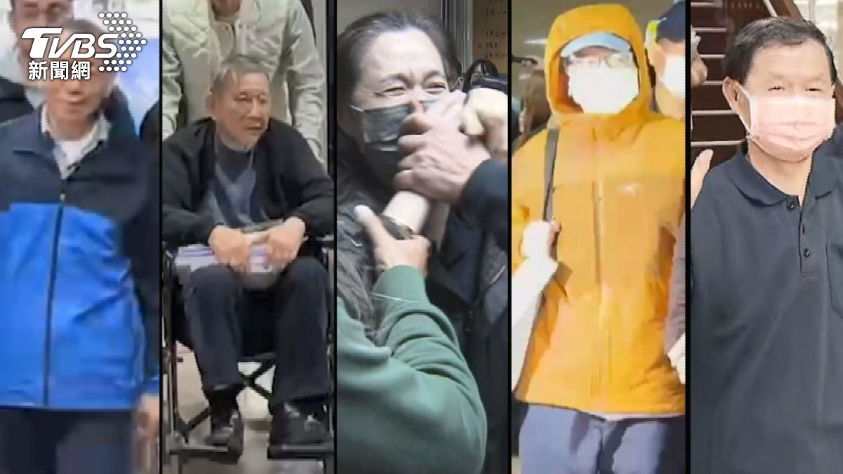 全獲交保！柯文哲等5人籌9800萬交保金│TVBS新聞網