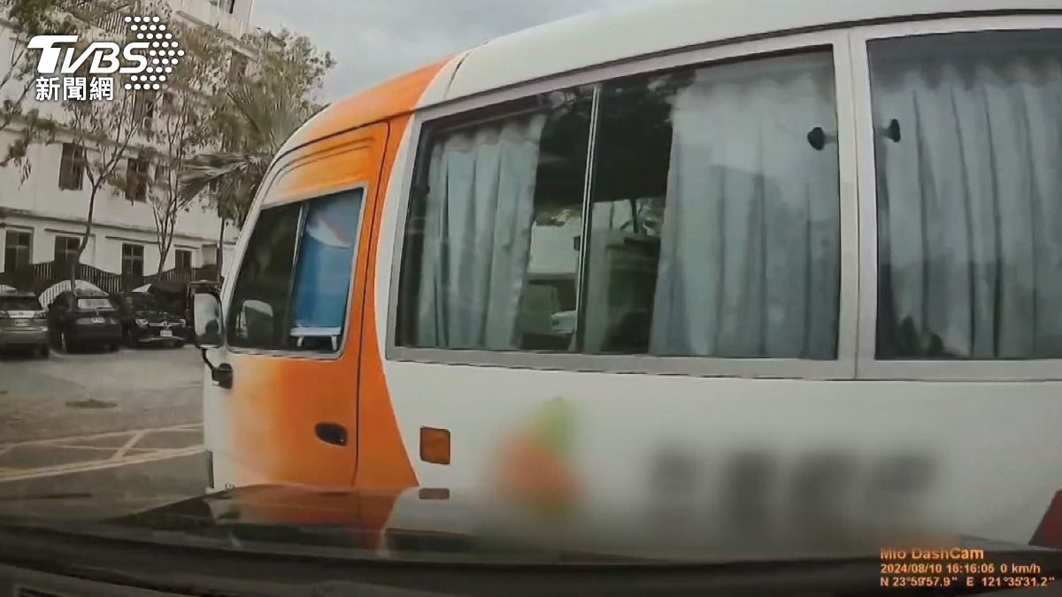 遭客運左迴轉撞上 車主怒控：無意處理│TVBS新聞網