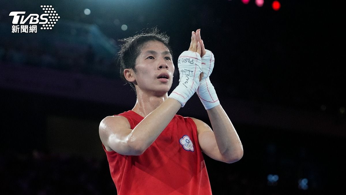 面對霸凌與質疑 林郁婷奪奧運金牌驕傲回應│TVBS新聞網