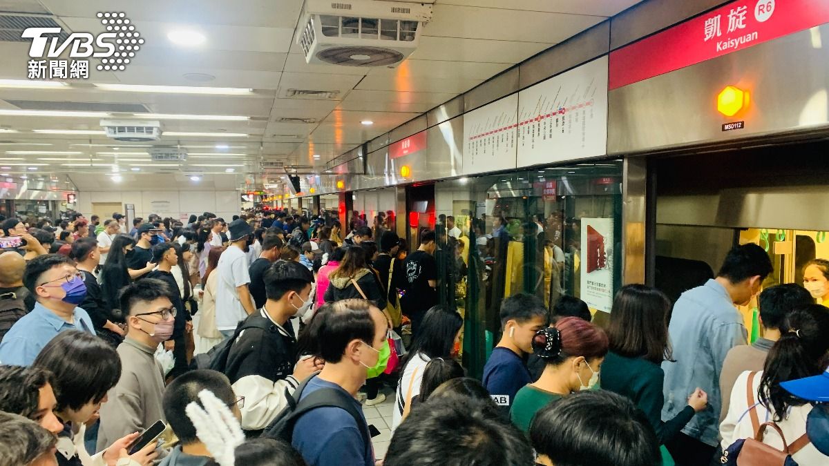 還停在17年前！高雄捷運監視器超落後 38站僅「37萬畫素」│TVBS新聞網