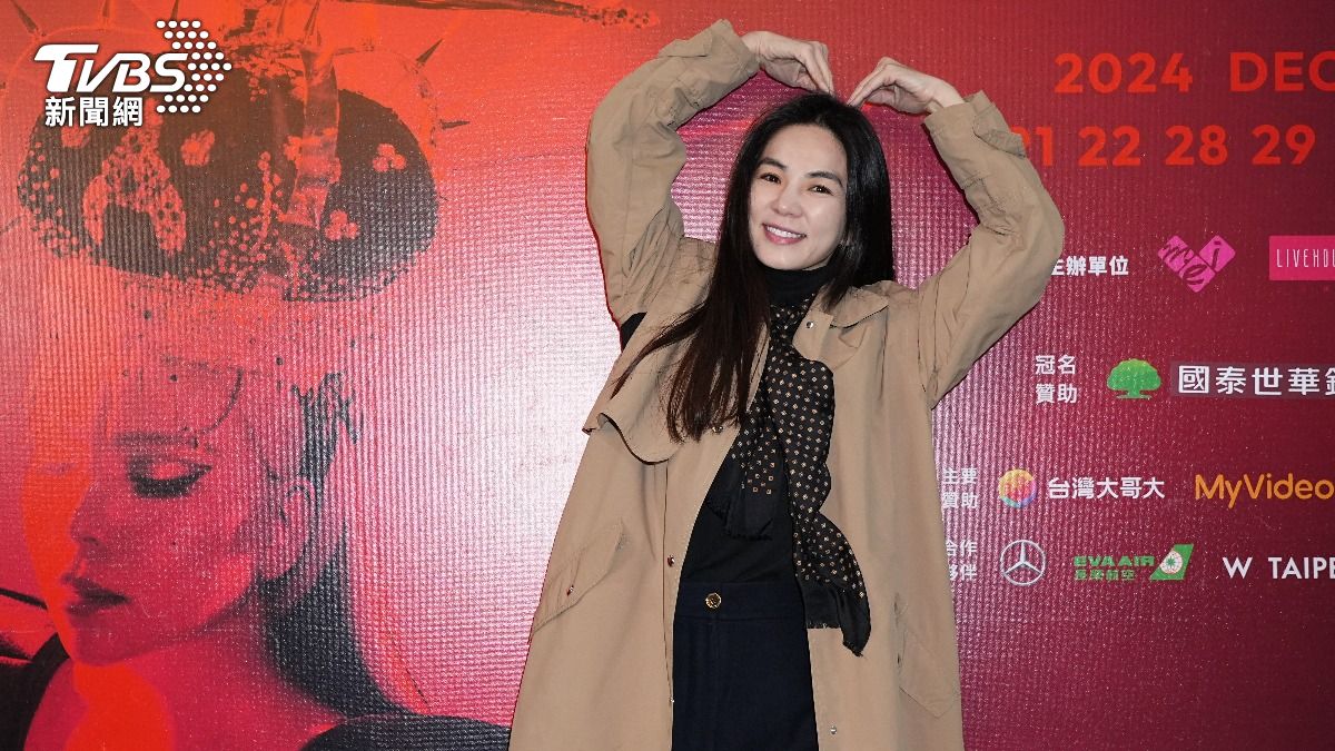 朝聖張惠妹！Ella一開口突哽咽嚇壞全場 揭帥兒驚人童言│TVBS新聞網