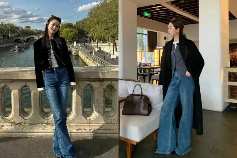 日本女生激推！3大「GU喇叭褲」穿搭一次看 搭配跟鞋超顯腿長│TVBS新聞網