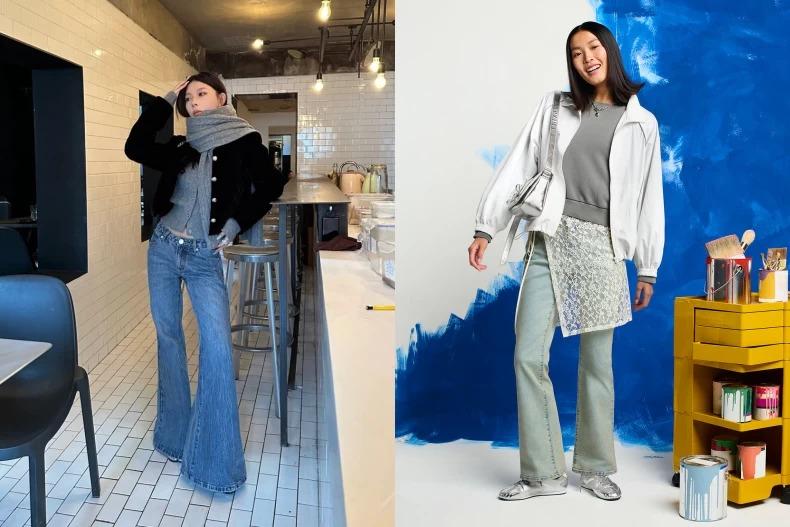 日本女生激推！3大「GU喇叭褲」穿搭一次看 搭配跟鞋超顯腿長│TVBS新聞網