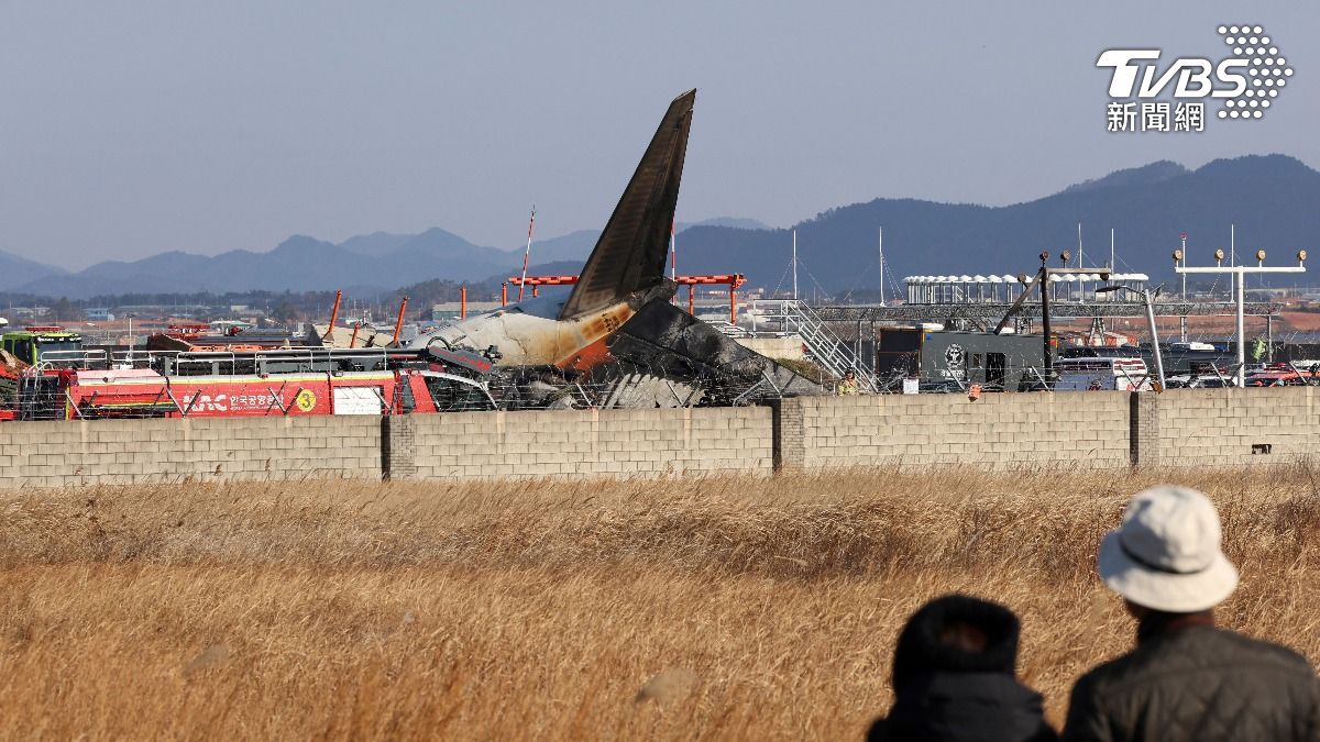 濟州航空開業20年墜機 出事飛機是波音737-800│TVBS新聞網
