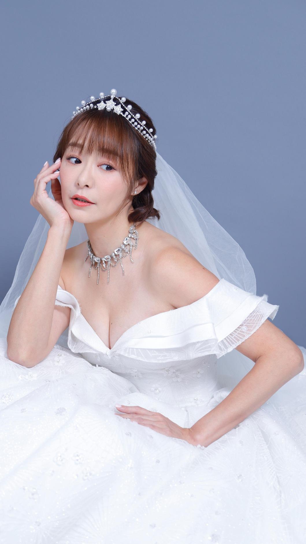 茵芙掰了輪胎小開 離婚5年再披白紗：完全沒有憧憬│TVBS新聞網