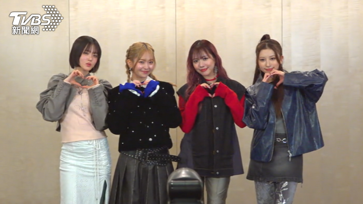 日本新生代女團「 @onefive」台南跨年！ 專訪萌喊：尊嘟假嘟│TVBS新聞網