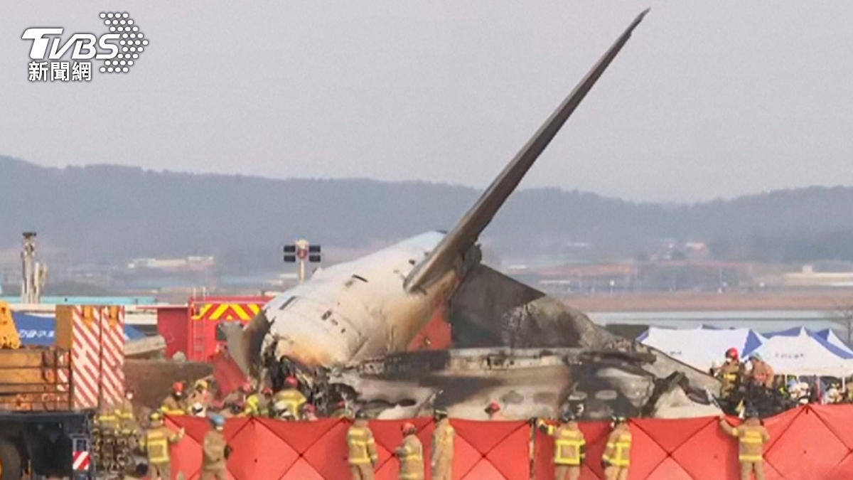 鳥擊非濟州航空墜毀主因？專家：跑道太短、1裝置沒運作│TVBS新聞網