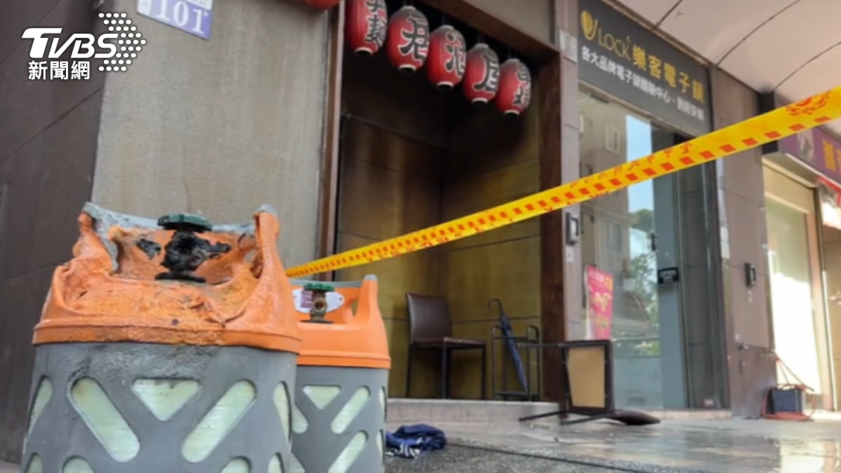 居酒屋瓦斯氣爆玻璃大門炸飛 日籍闆受傷│TVBS新聞網