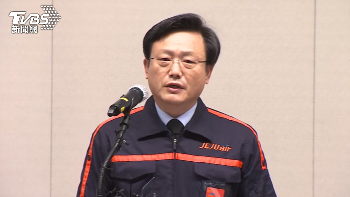 濟州航空CEO致歉後閃人 追問怎賠償「不回」│TVBS新聞網