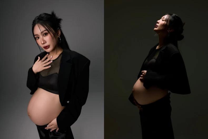 陳傑憲一家拍「孕婦寫真」！辣妻Hailey西外+Bra美翻│TVBS新聞網