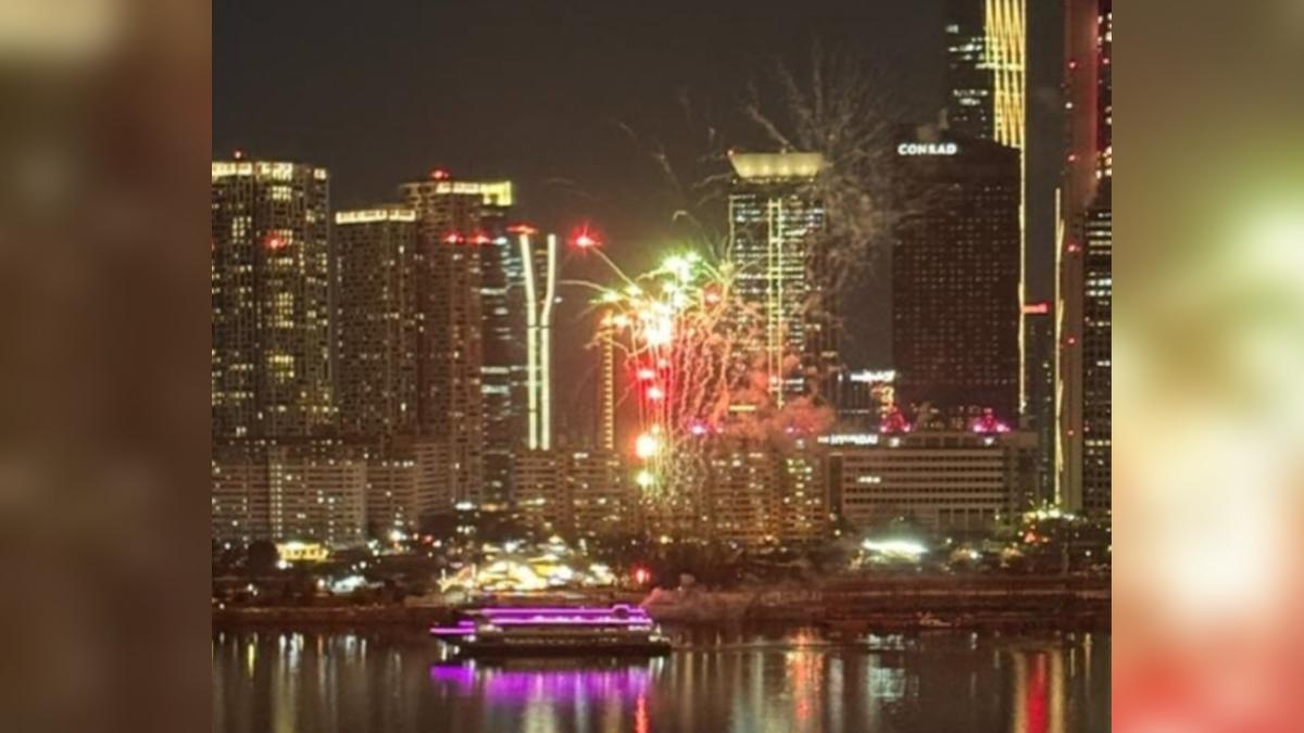 濟州航空空難漢江放煙火挨轟 首爾市政府：有外國人預訂│TVBS新聞網