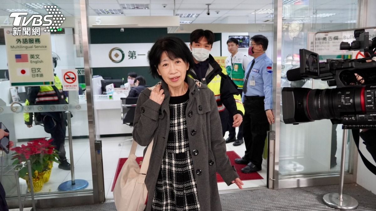 Ko Wen-je’s wife silent on NT$70M bail decision│TVBS新聞網