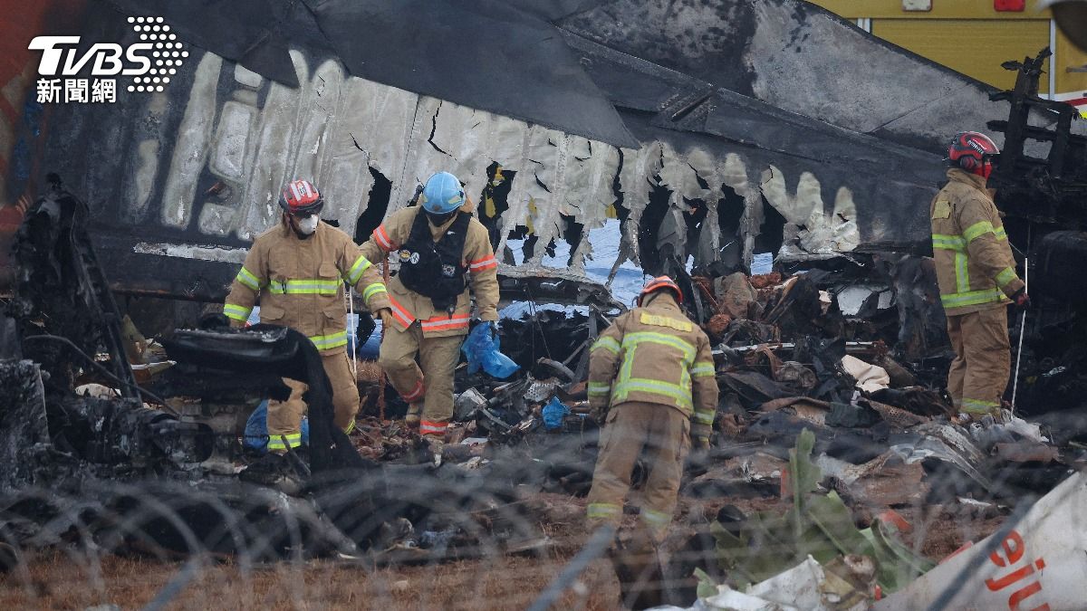 濟州航空空難也是這機型 韓下令：全面安全檢查波音737-800│TVBS新聞網