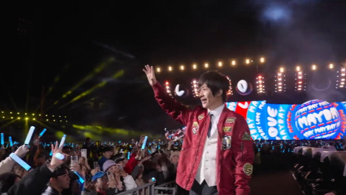 五月天DAY2登場！歌迷感動暴哭 郭富城小巨蛋終場：明年再來！│TVBS新聞網