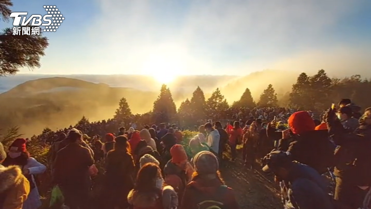 元旦全台轉陰有雨！迎接2025曙光 等老天賞臉│TVBS新聞網