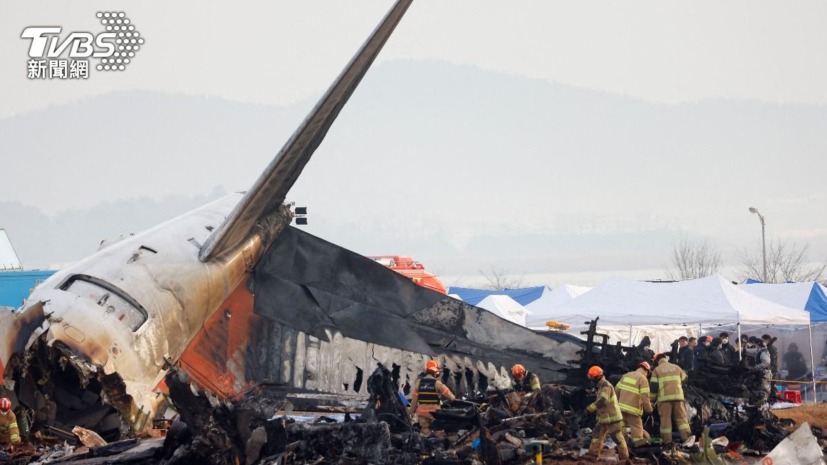 濟州航班襟翼沒開如飛行狀態降落 網紅機師：爆炸前機長這動作洩焦慮│TVBS新聞網