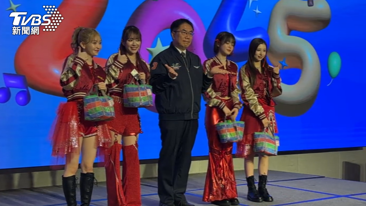 首次海外表演！女團@onefive來台跨年 大啖美食直呼：好好吃│TVBS新聞網