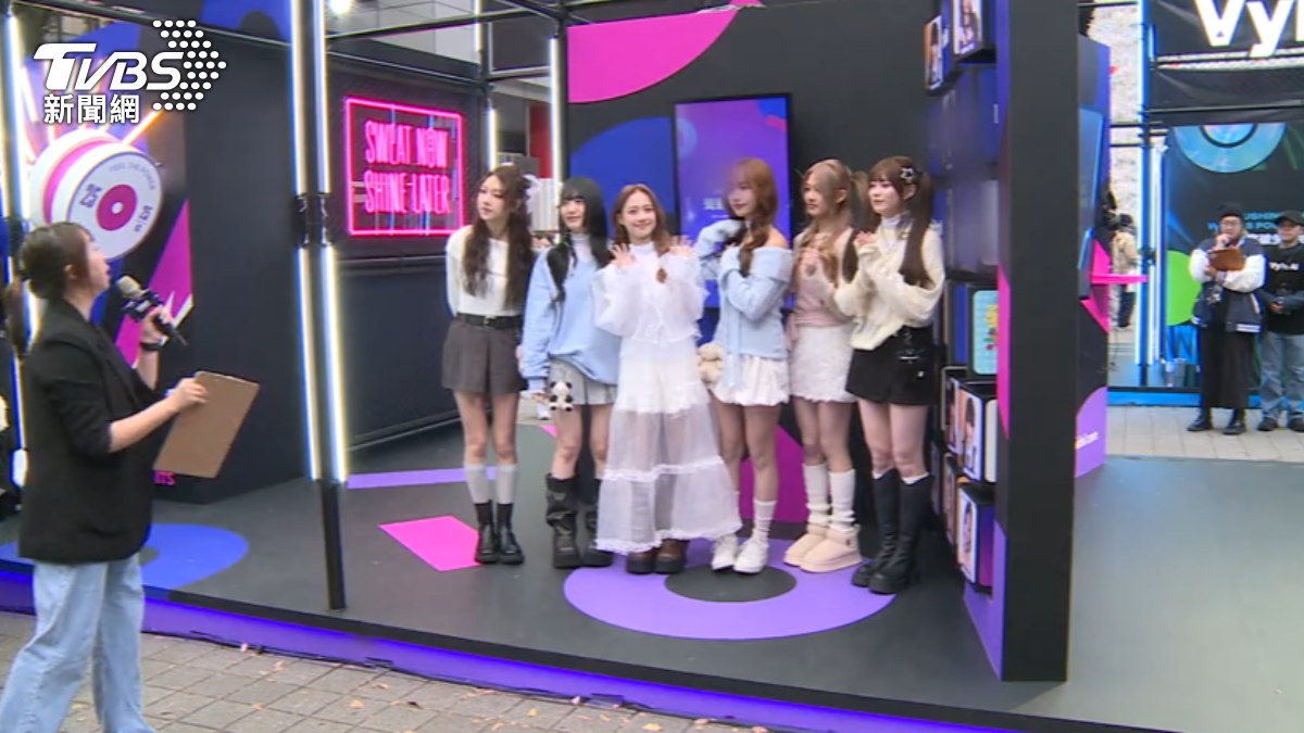 快閃AI探索站 未來少女「幽靈水晶」搶先體驗│TVBS新聞網