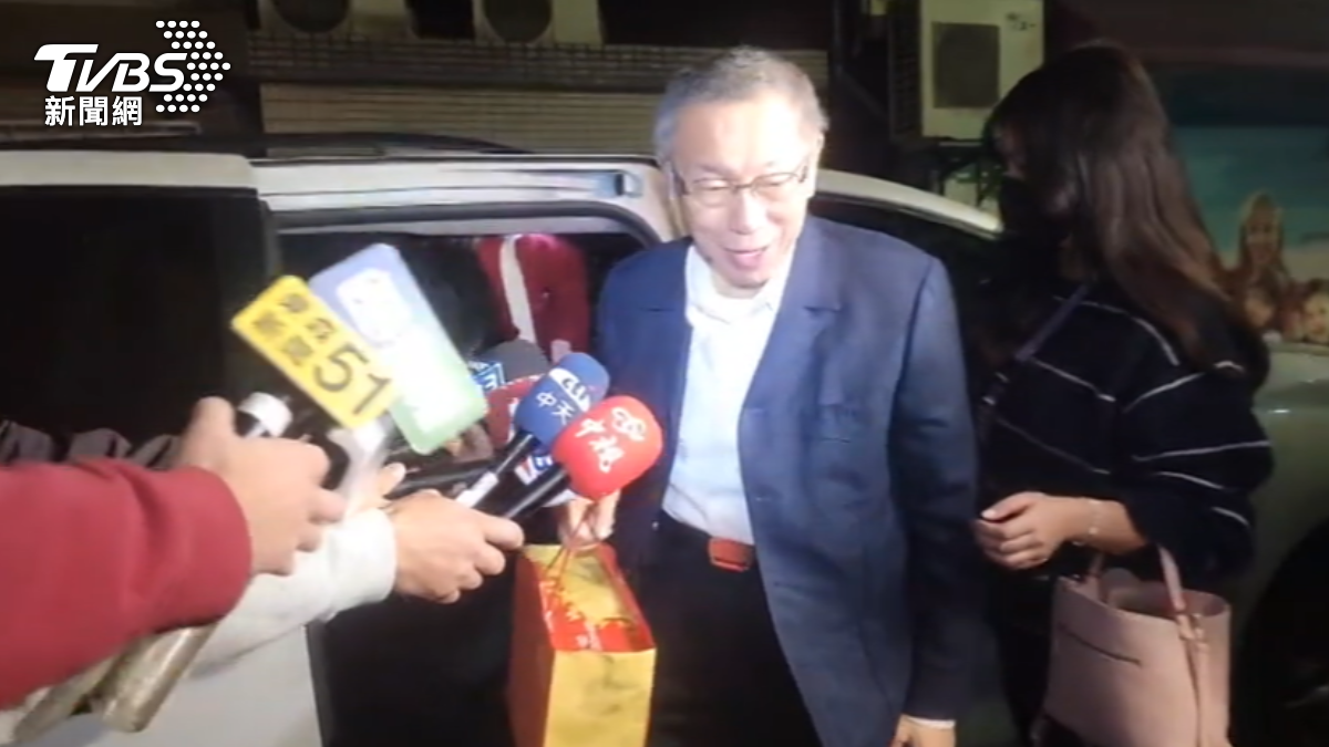 新竹探父找柯媽！柯文哲5小時回台北住家│TVBS新聞網